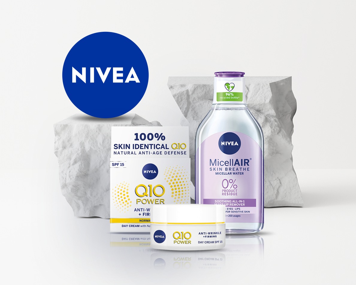 Nivea. Various campaigns - TOTEM agency