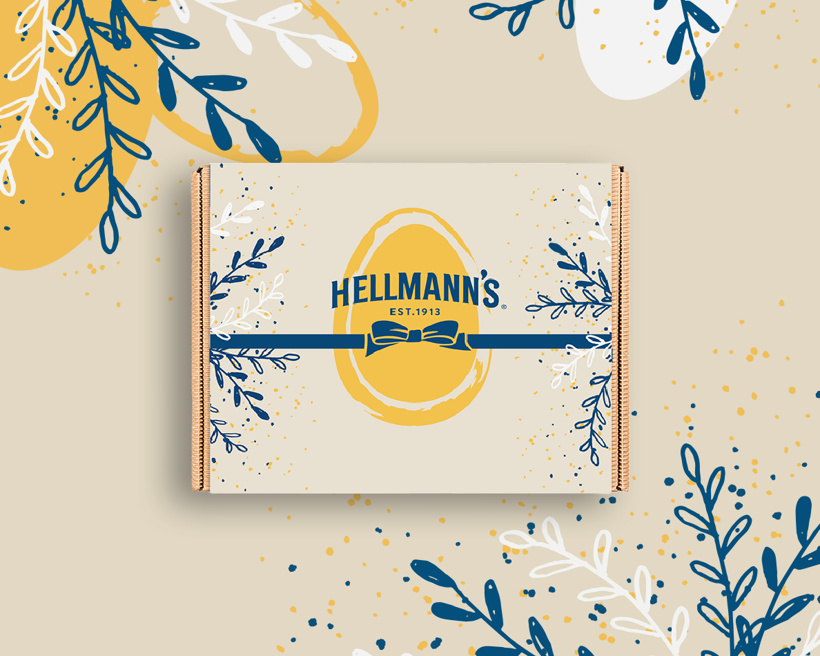 Hellmann's. Easter gifts - TOTEM agency